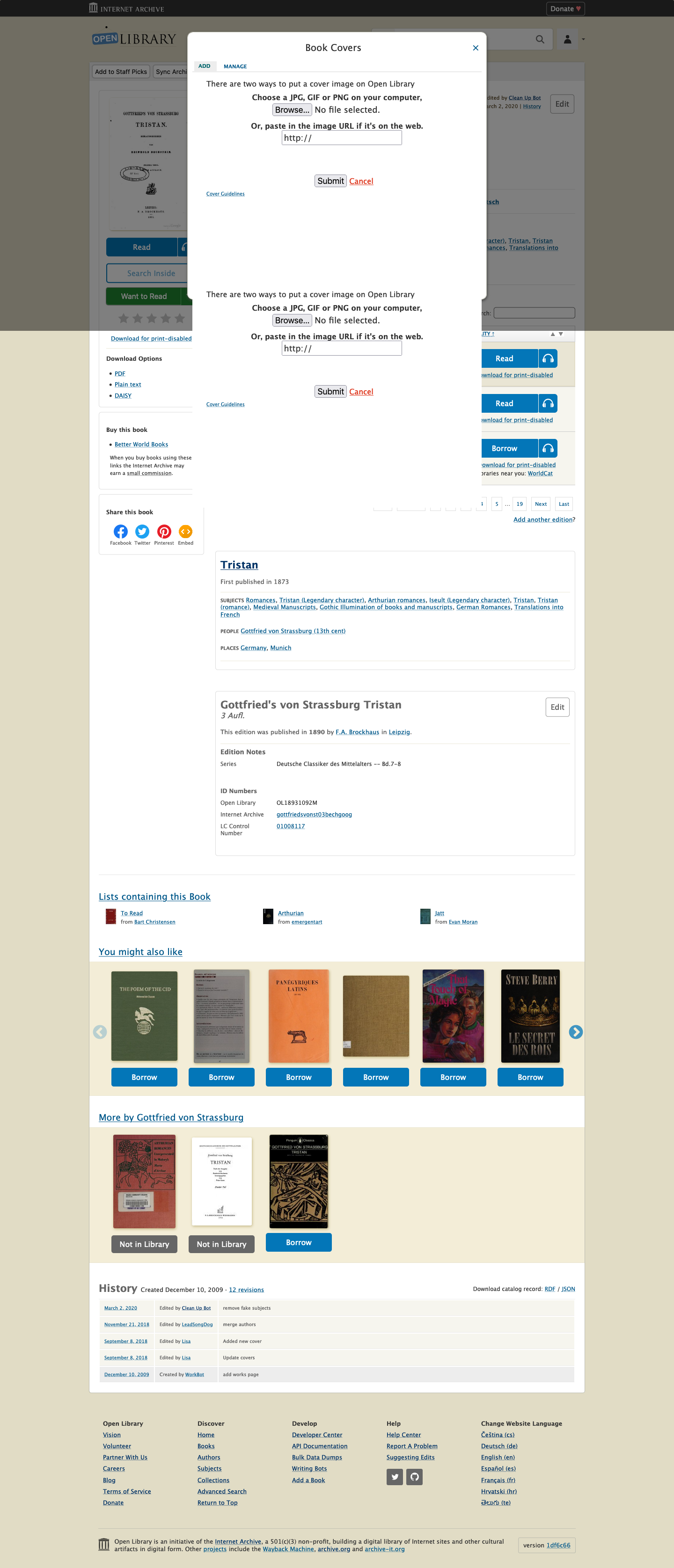 Manage covers modal is doubled · Issue #5504 · internetarchive/openlibrary · GitHub