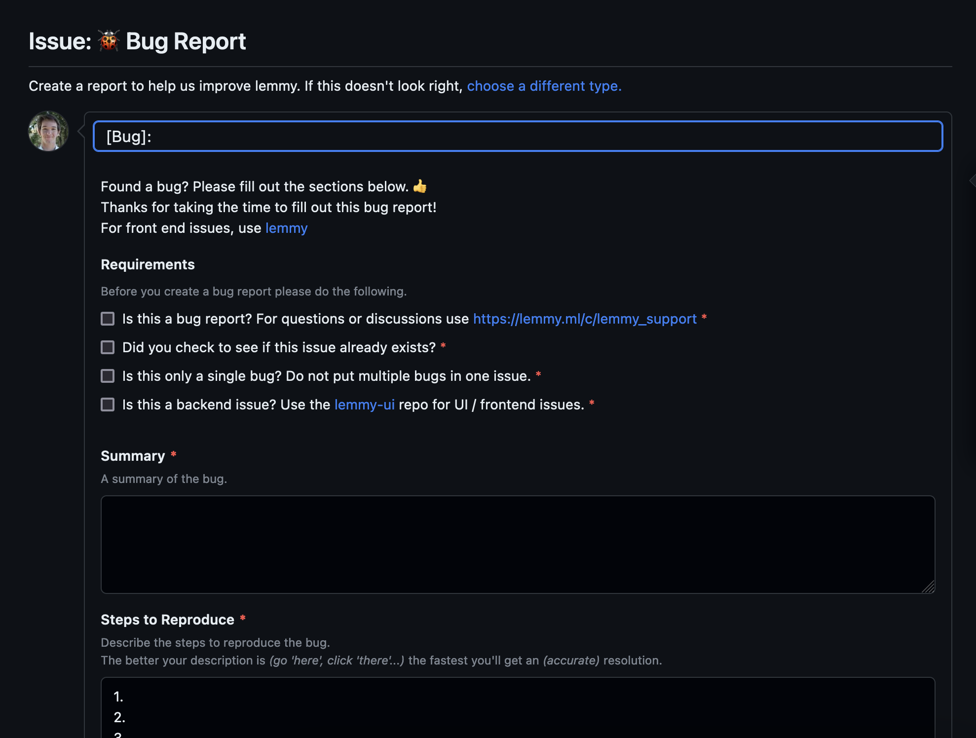 Migrate To Github Issue Forms · Issue 8337 · Internetarchiveopenlibrary · Github 