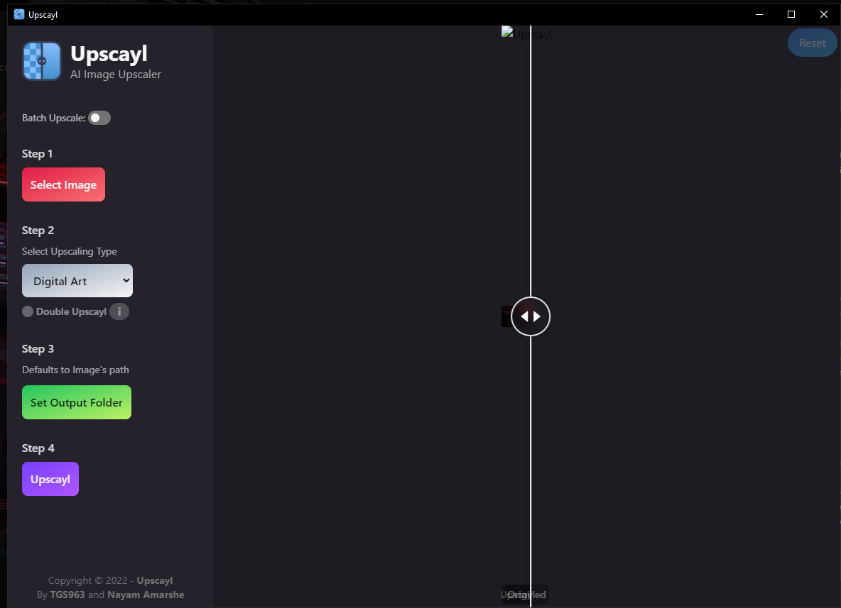 Upscayl Does Not Upscale · Issue 229 · Upscayl Upscayl · Github