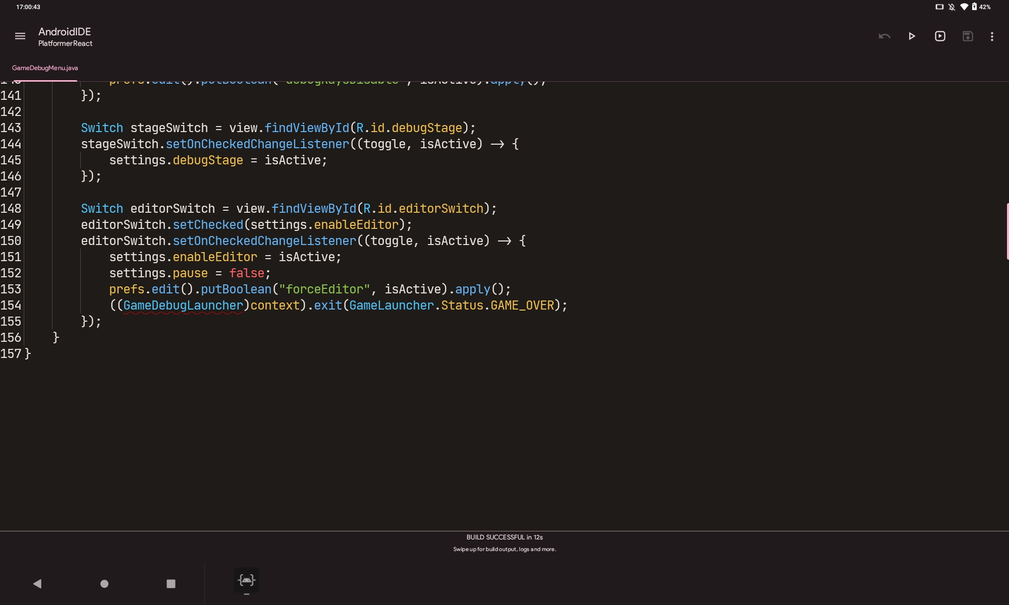 [Bug]: Classes that are present only in the debug or release variants are not indexed by the ...