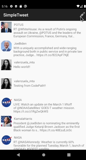 GitHub - valenzuelaMta/TwitterClient2: App supports viewing a Twitter ...