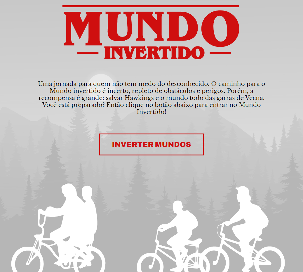GitHub - Serignolli/Site-Mundo-Invertido: Site Mundo invertido com ...