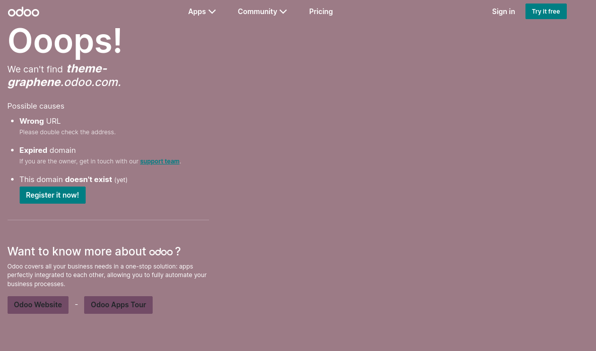 Website Theme Live Preview are not working · Issue #82941 · odoo/odoo ...
