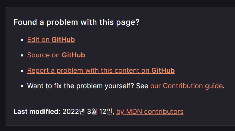Translated documents' "Last modified" displays incorrect date · Issue #5594 · mdn/yari · GitHub