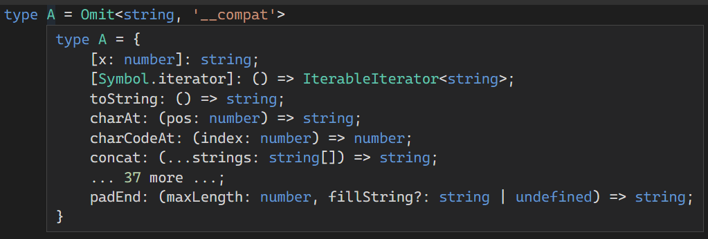 Type definition for `Identifier` is incorrect and `Identifier[string]` results in `any` · Issue ...