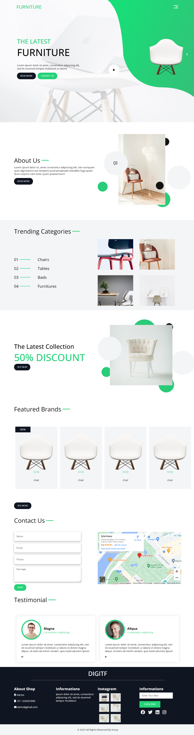 GitHub - korayyalcin1903/furniture