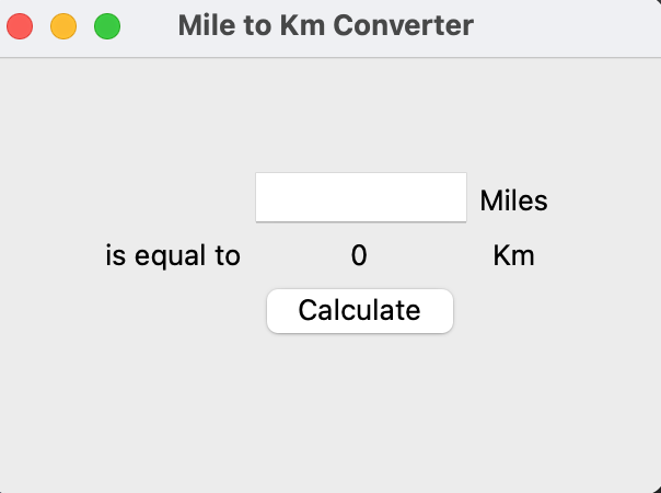 GitHub - sofie-qi/mile_to_kilo_converter