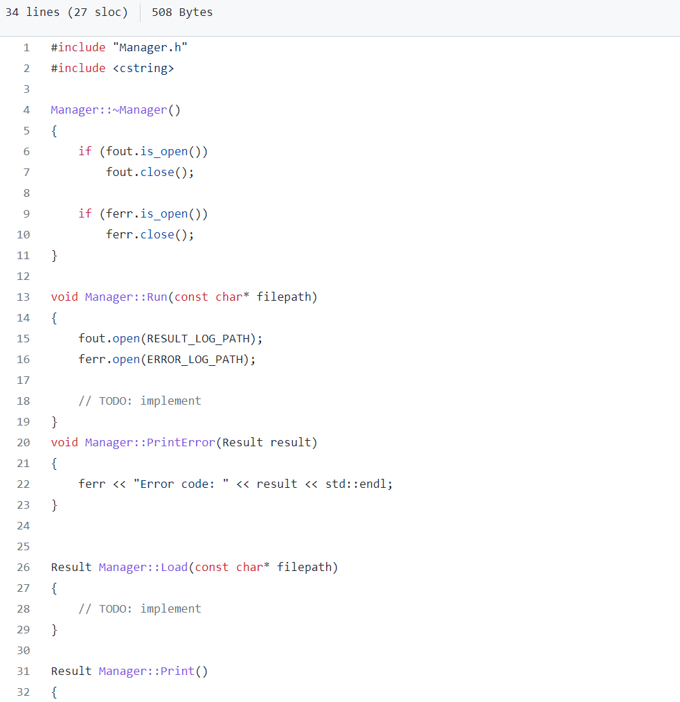 스켈레톤 관련 문의 · Issue #9 · Lukious/2022_Kwangwoon_Univ_CE_DS_Project_1 · GitHub