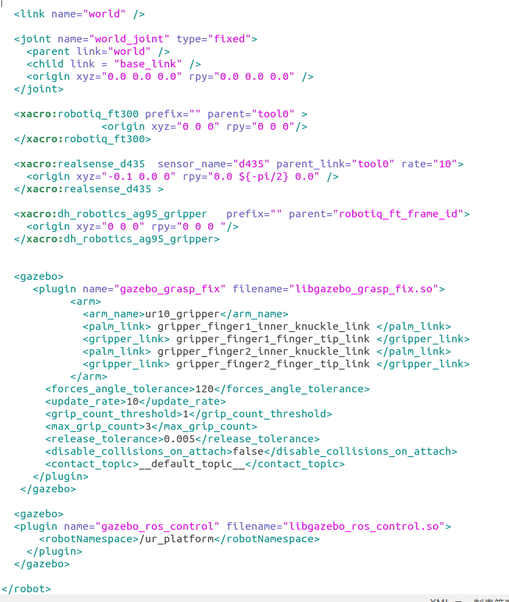 Can't attach object using dh_robotics_ag95_gripper.Object slips away when grasping. · Issue #58 ...