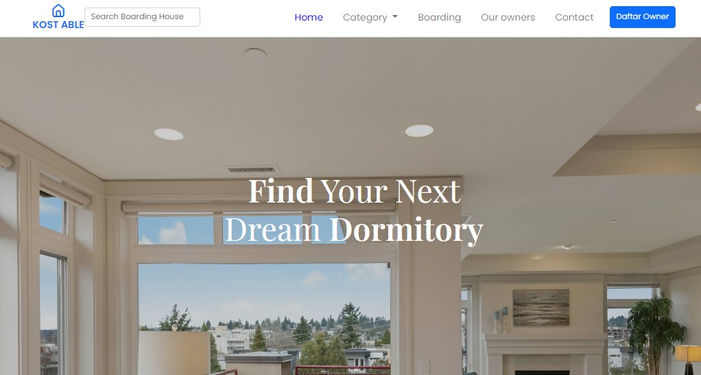 GitHub - VinsenAde/SI_Boarding_House