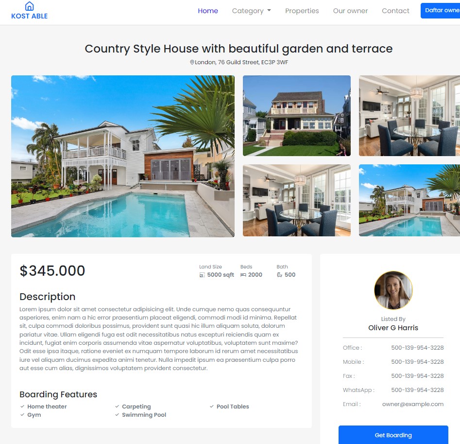 GitHub - VinsenAde/SI_Boarding_House