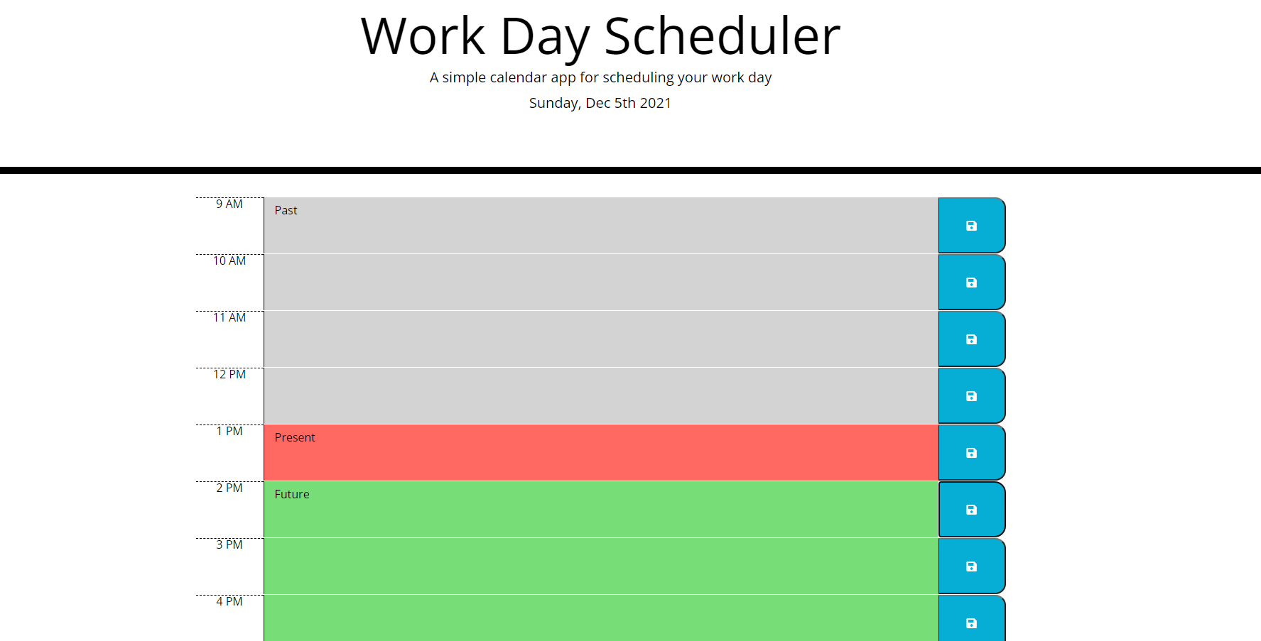 GitHub - besparza90/workday-scheduler