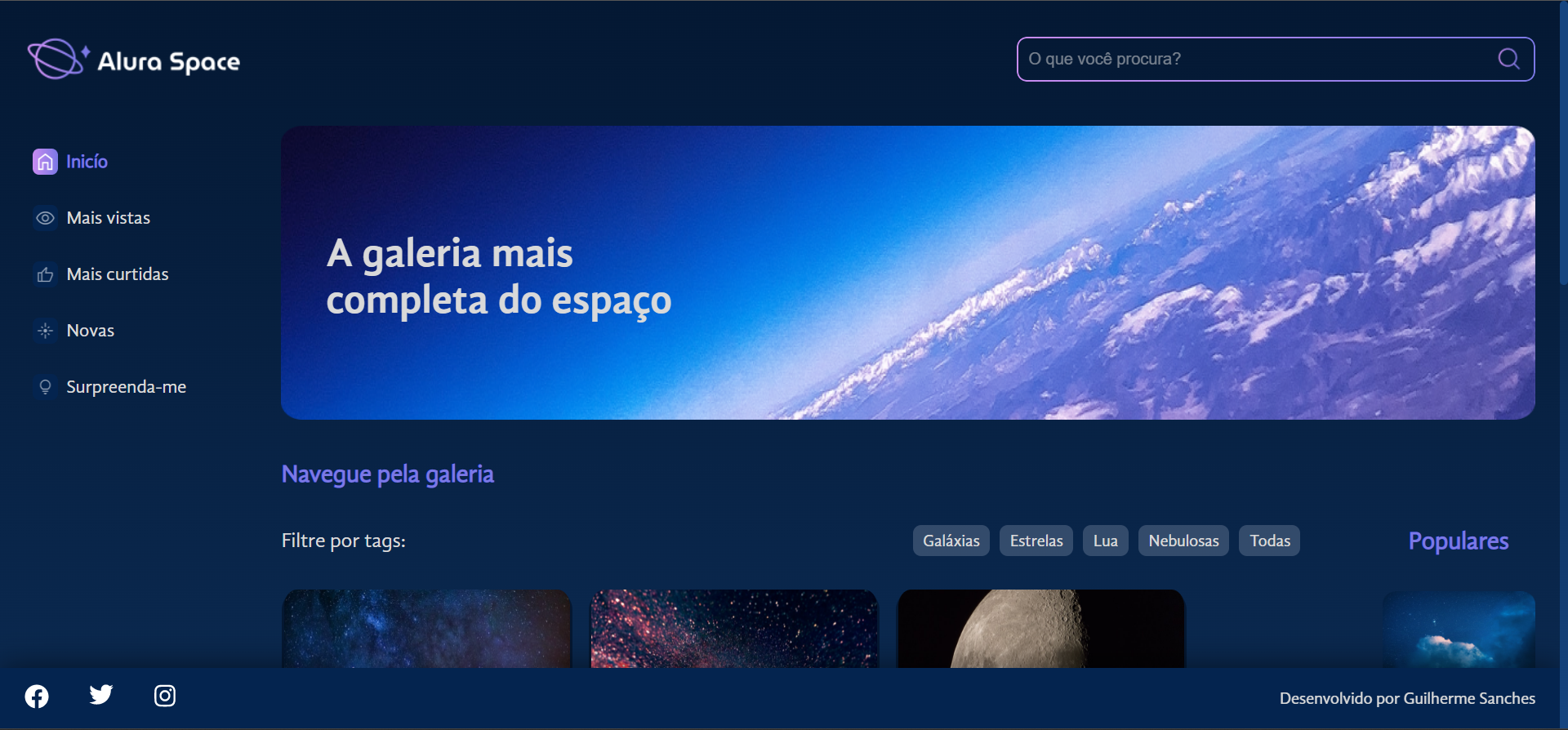 GitHub - GuiTDS/alura-space