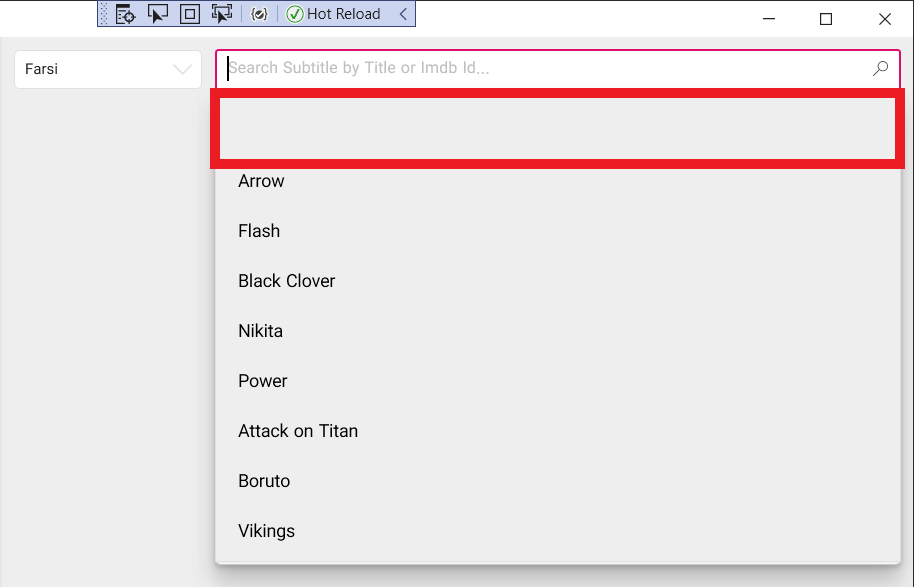 AutoSuggestBox Empty Space · Issue #273 · Kinnara/ModernWpf · GitHub