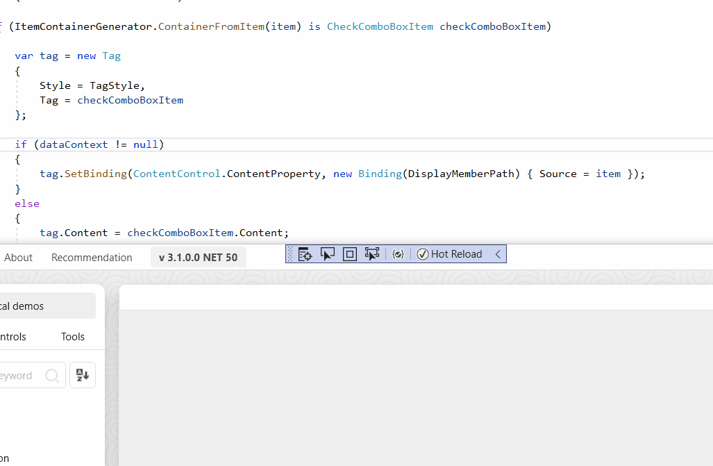 多选组合框无法二次点击时收回。 · Issue #456 · HandyOrg/HandyControl · GitHub