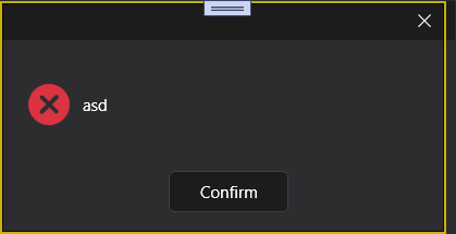 Theme-Aware MessageBox · Issue #1003 · HandyOrg/HandyControl · GitHub