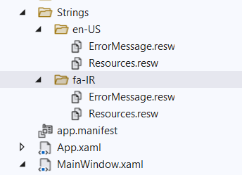 ResourceLoader can not load the specified resource · Issue #2406 · microsoft/WindowsAppSDK · GitHub