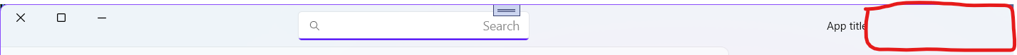Custom Titlebar Is Not Work Well In Rtl · Issue 8671 · Microsoftmicrosoft Ui Xaml · Github 
