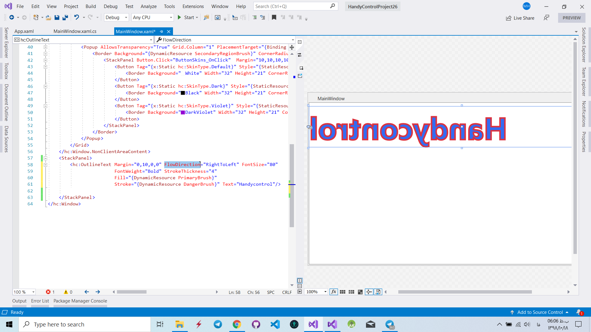 Outline Text problem with flow direction · Issue #292 · HandyOrg ...