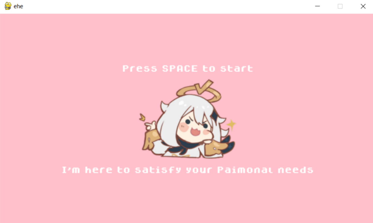 GitHub - ndmawpu/DinomonGame: A dinosaur game but paimon instead