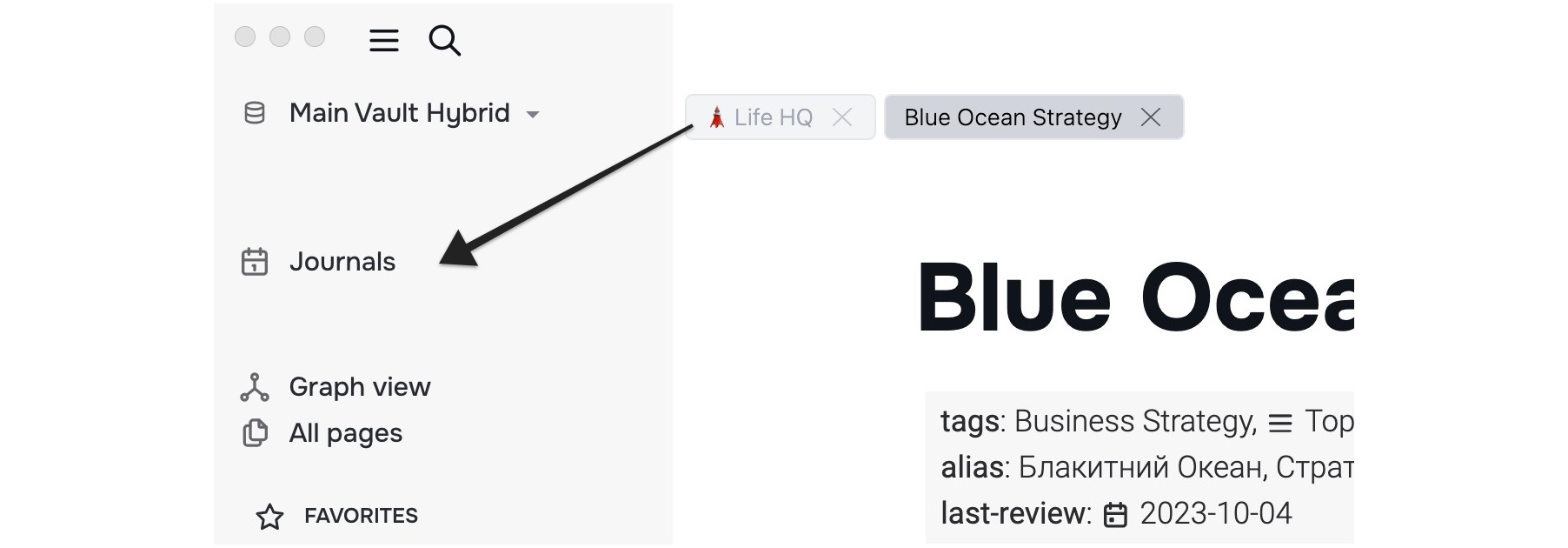 Journals nav link in left sidebar unusual height · Issue #10516 · logseq/logseq · GitHub