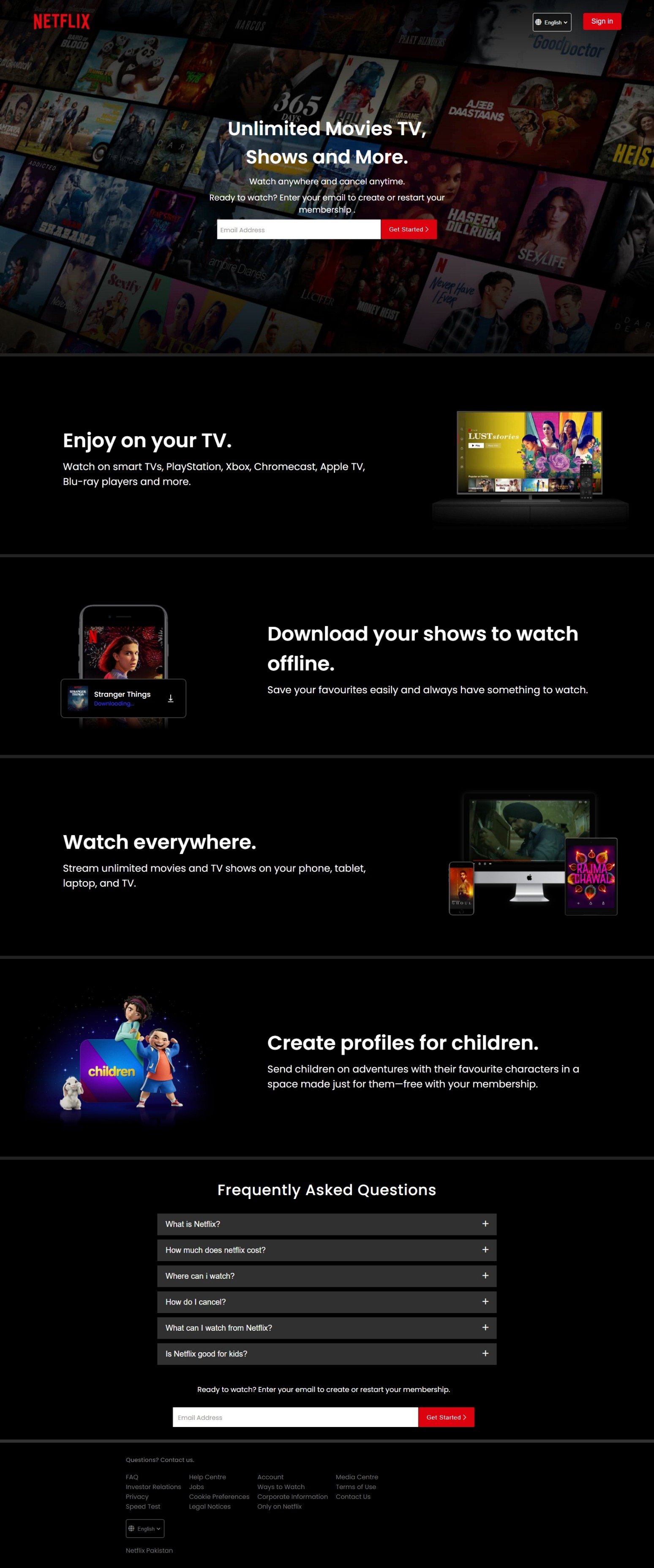 GitHub - AmeeHamz/Netflix-Clone: Netflix-Clone using HTML, CSS and ...