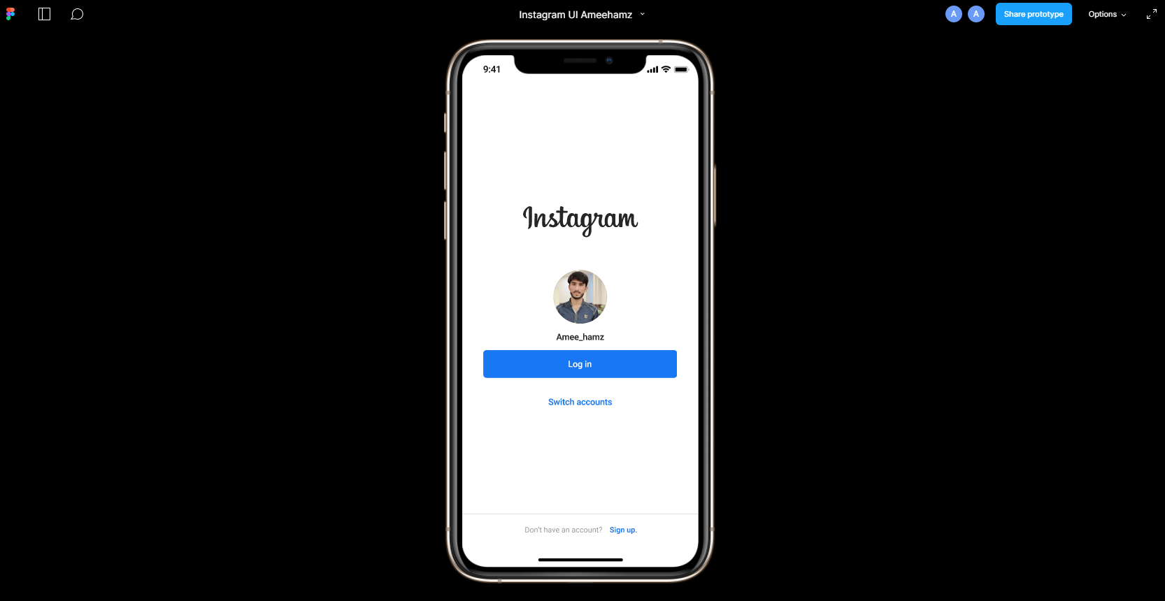 GitHub - AmeeHamz/instagram-UI-Design-figma: Instagram Ui design with figma