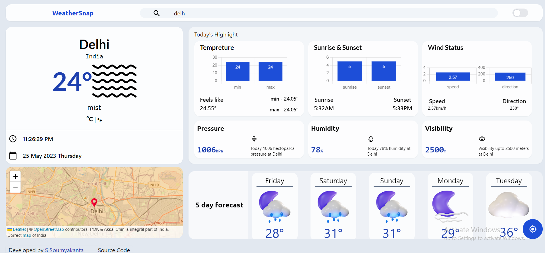 GitHub - s-soumyakanta/weather-app: Weathersnap is a feature-rich weather application built ...
