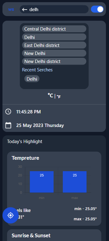 GitHub - s-soumyakanta/weather-app: Weathersnap is a feature-rich ...