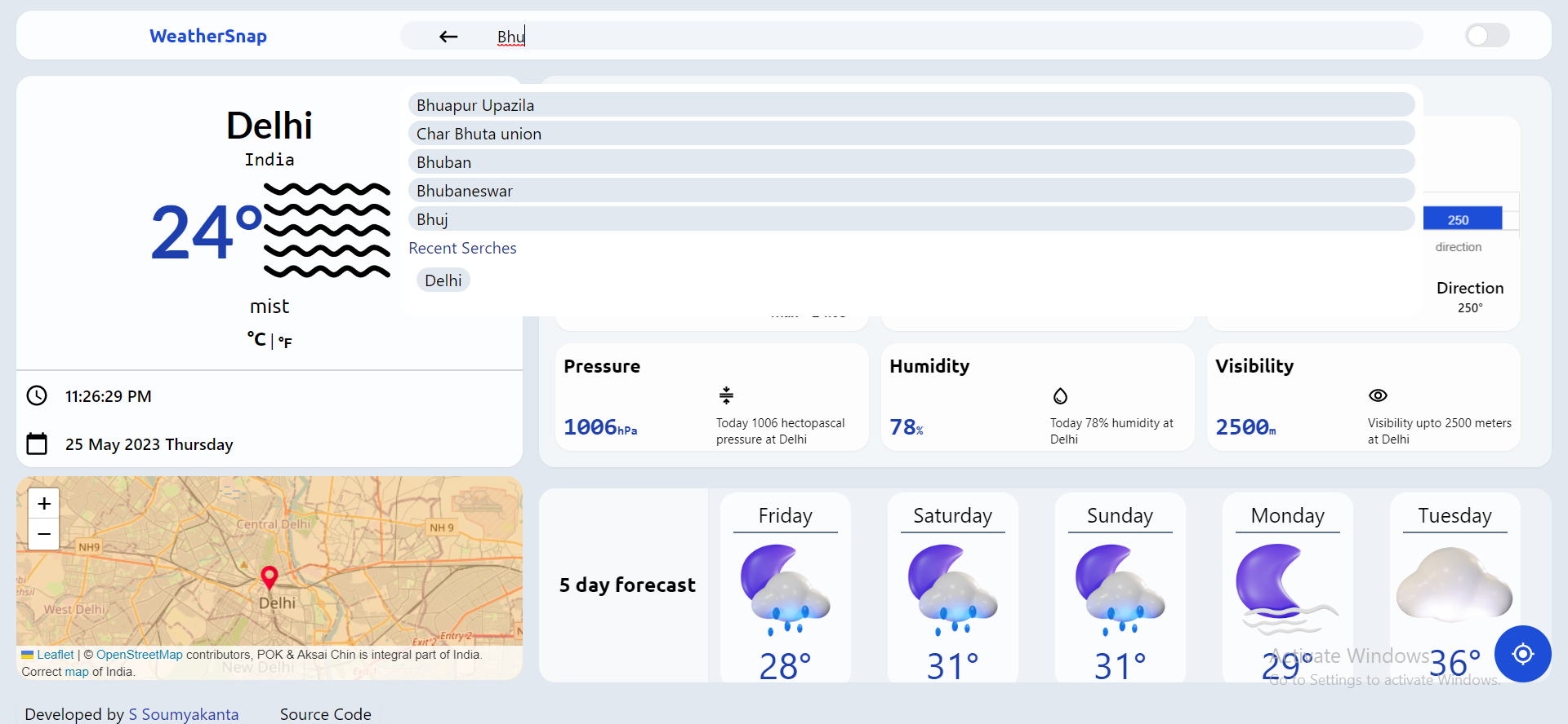 GitHub - s-soumyakanta/weather-app: Weathersnap is a feature-rich weather application built ...