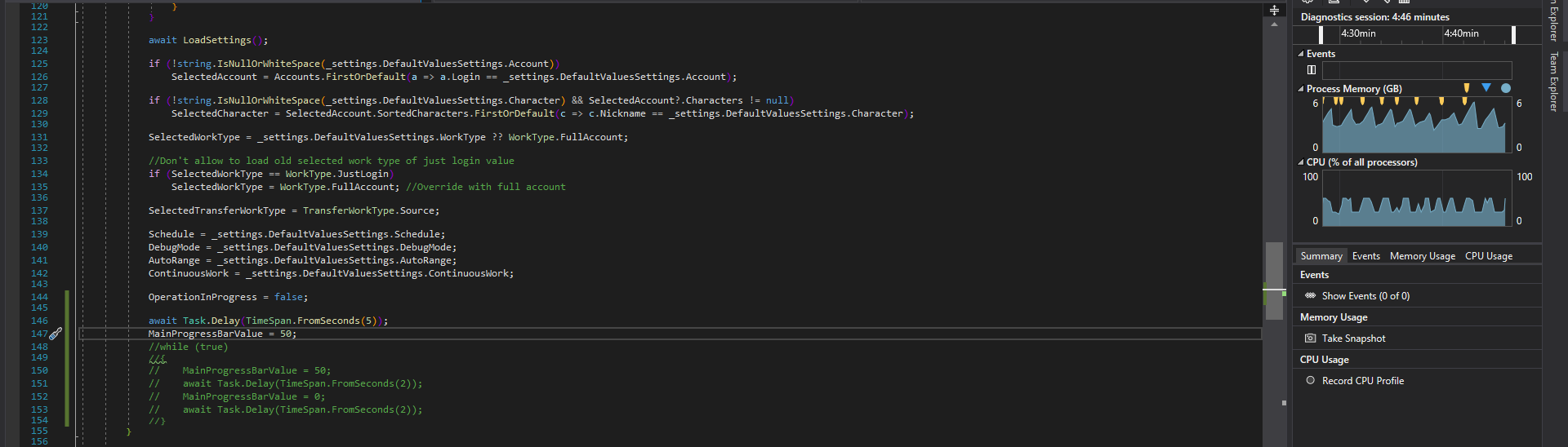 DoubleTransition on ProgressBar value causes a memory leak
