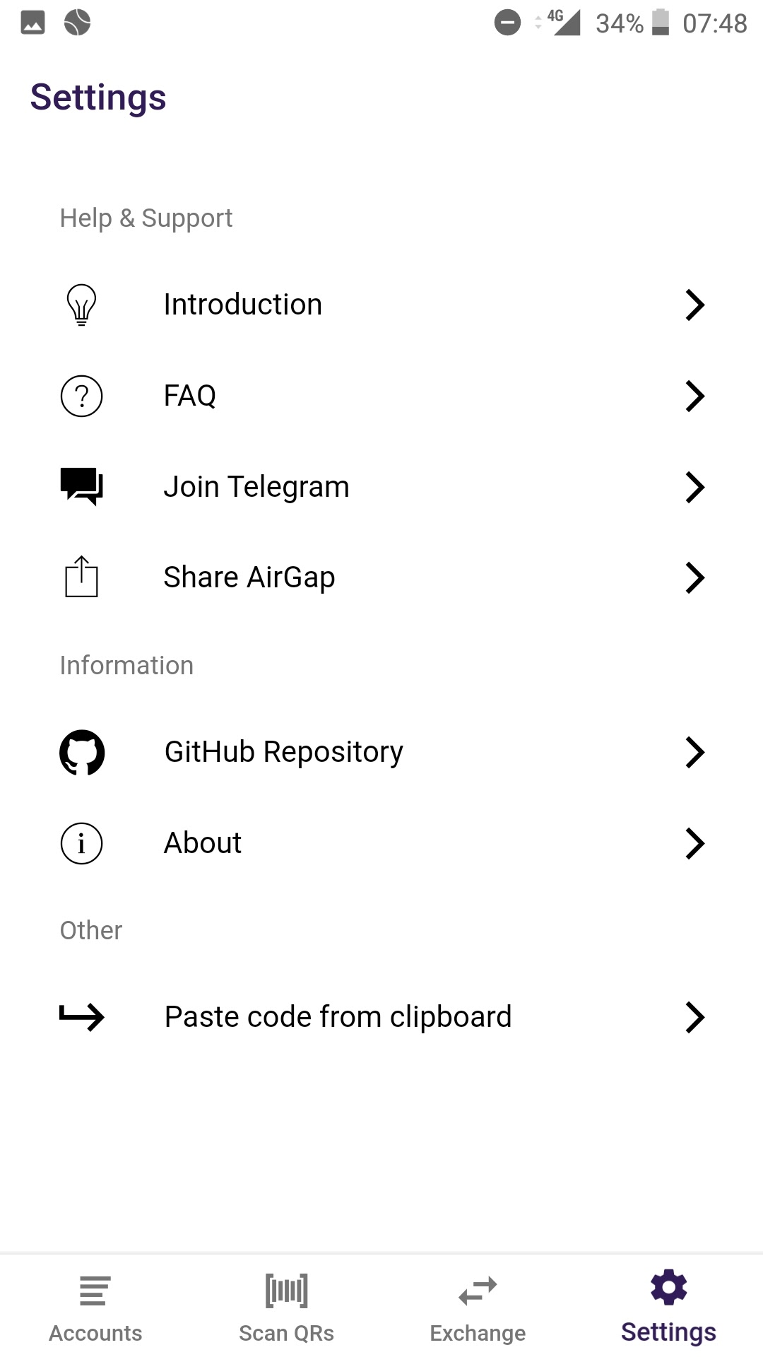 User should be able to sign tx inside voting aepp using Airgap on same device · Issue #595 ...
