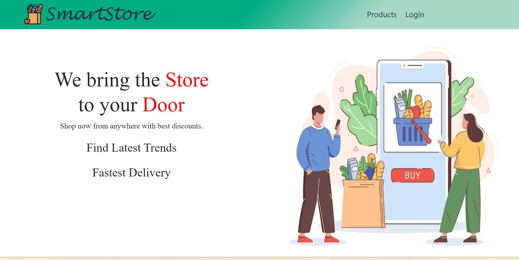 GitHub - rs-2206/SmartStore-WebApplication