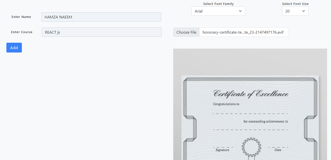 GitHub - Hamzanaeem00/Creating-Certificate-and-Convert-in-pdf