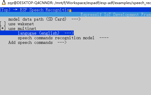 Wwe工程不用唤醒词不能进行英文语音识别吗 Aud 4000 · Issue 864 · Espressifesp Adf · Github 8258