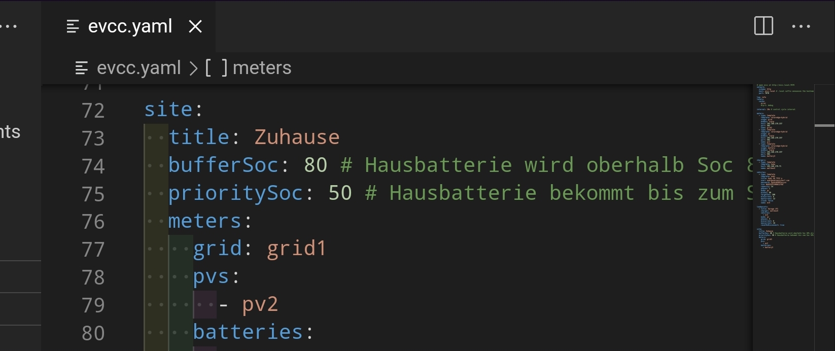 prioritySoc wird nicht berücksichtigt · Issue #6769 · evcc-io/evcc · GitHub