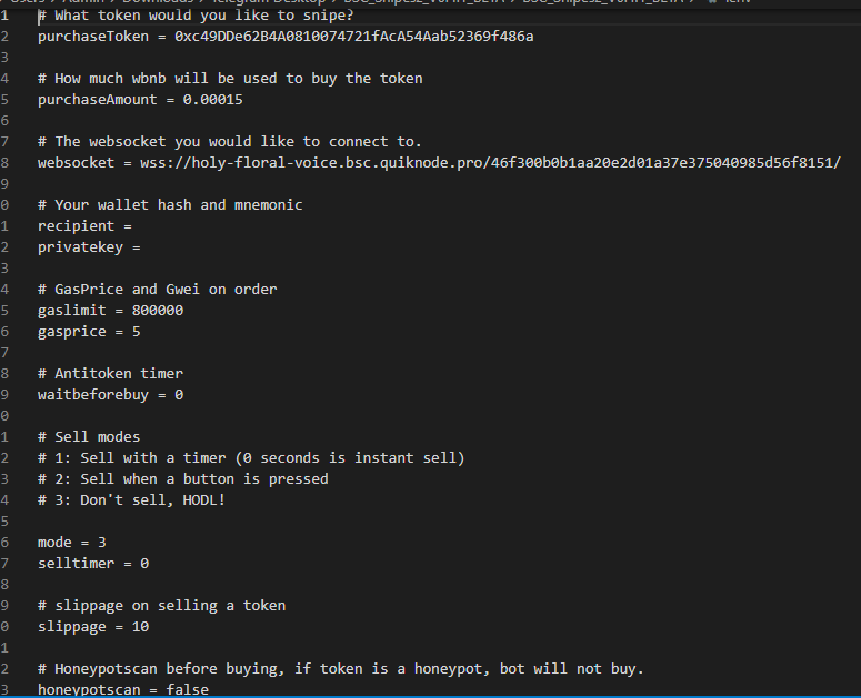 GitHub - Ataesun/Pancakeswap-Bot