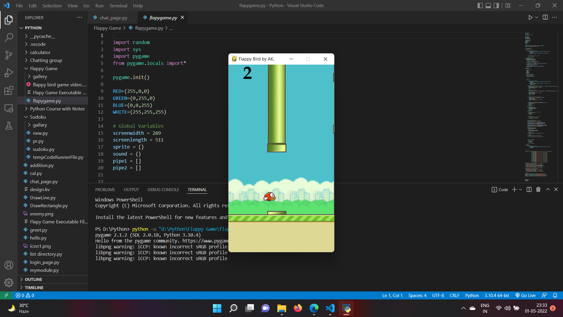 GitHub - adesh1145/FlappyBirdGame