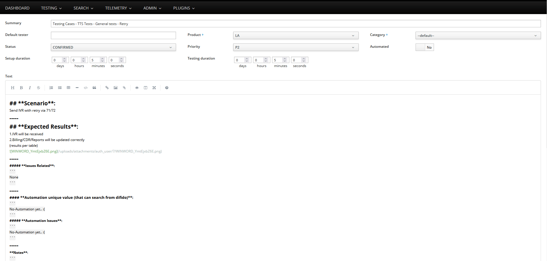 V11.1 - TC preview stopped working · Issue #2711 · kiwitcms/Kiwi · GitHub
