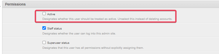Inactive users still get mail notifications · Issue #3088 · kiwitcms/Kiwi · GitHub