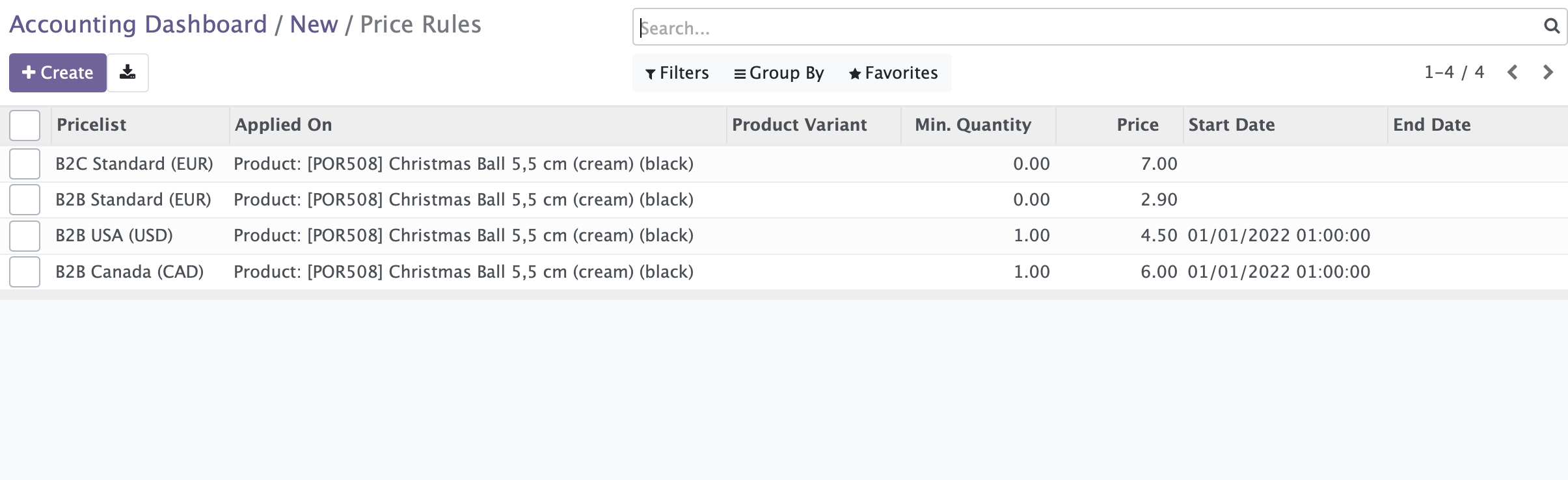 [15] account_invoice_pricelist wrong calculation · Issue #1421 · OCA/account-invoicing · GitHub