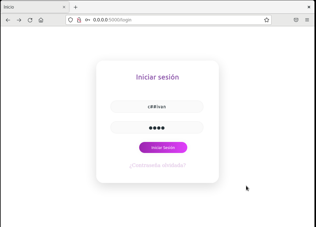 GitHub - LainWireless/APP-ORACLE-FLASK