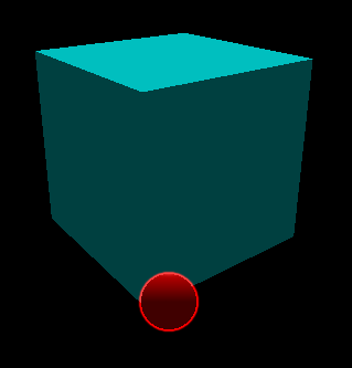 Question: Alpha channel of the canvas prevents rendering of two separate scenes with an ...