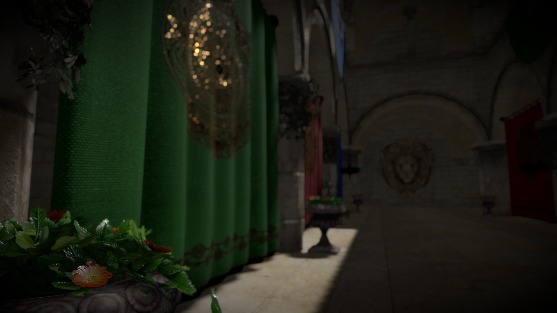 How to calculate focus area for DoF in Bokeh effect · Issue #160 · pmndrs/postprocessing · GitHub