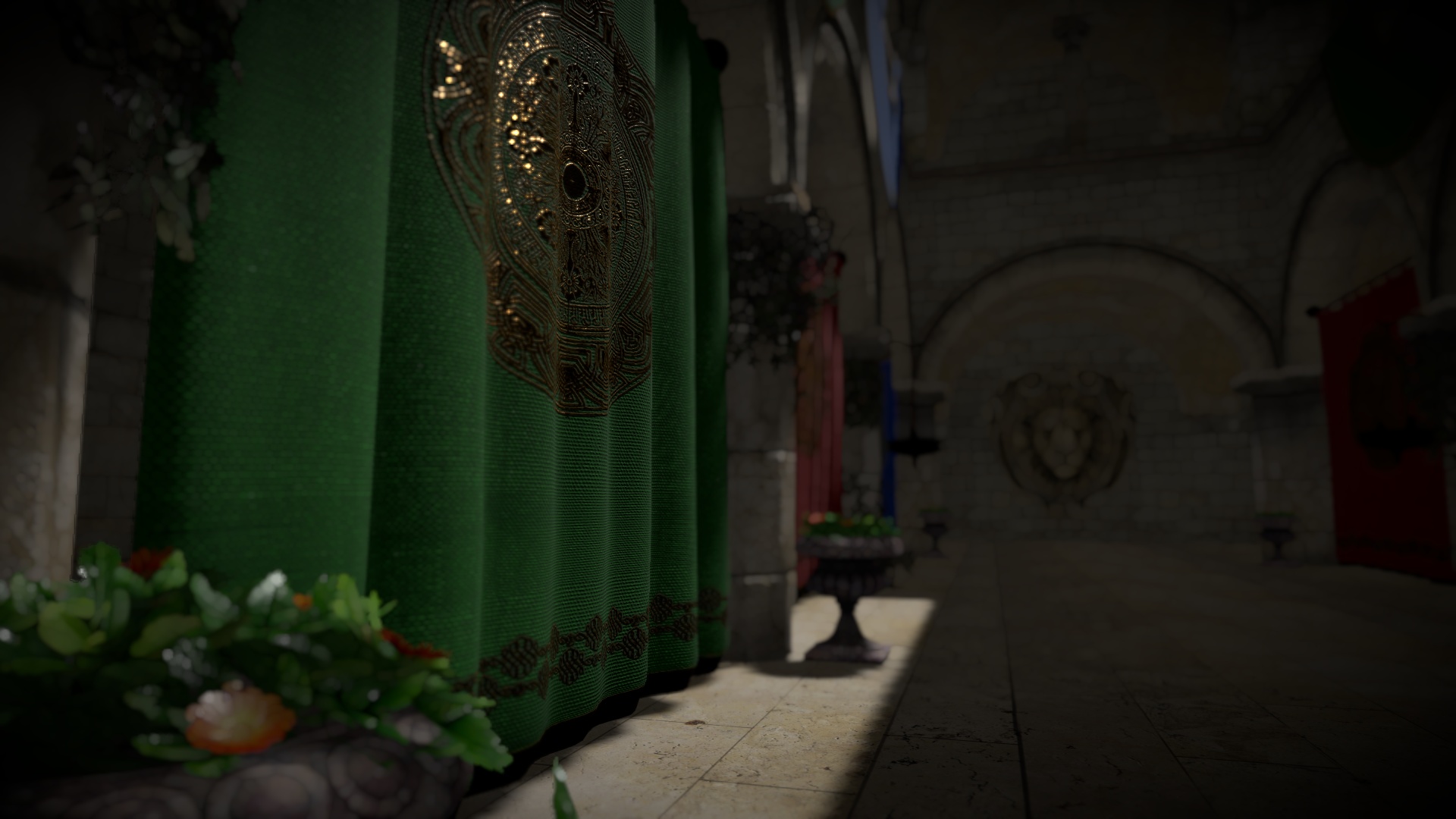 How to calculate focus area for DoF in Bokeh effect · Issue #160 · pmndrs/postprocessing · GitHub