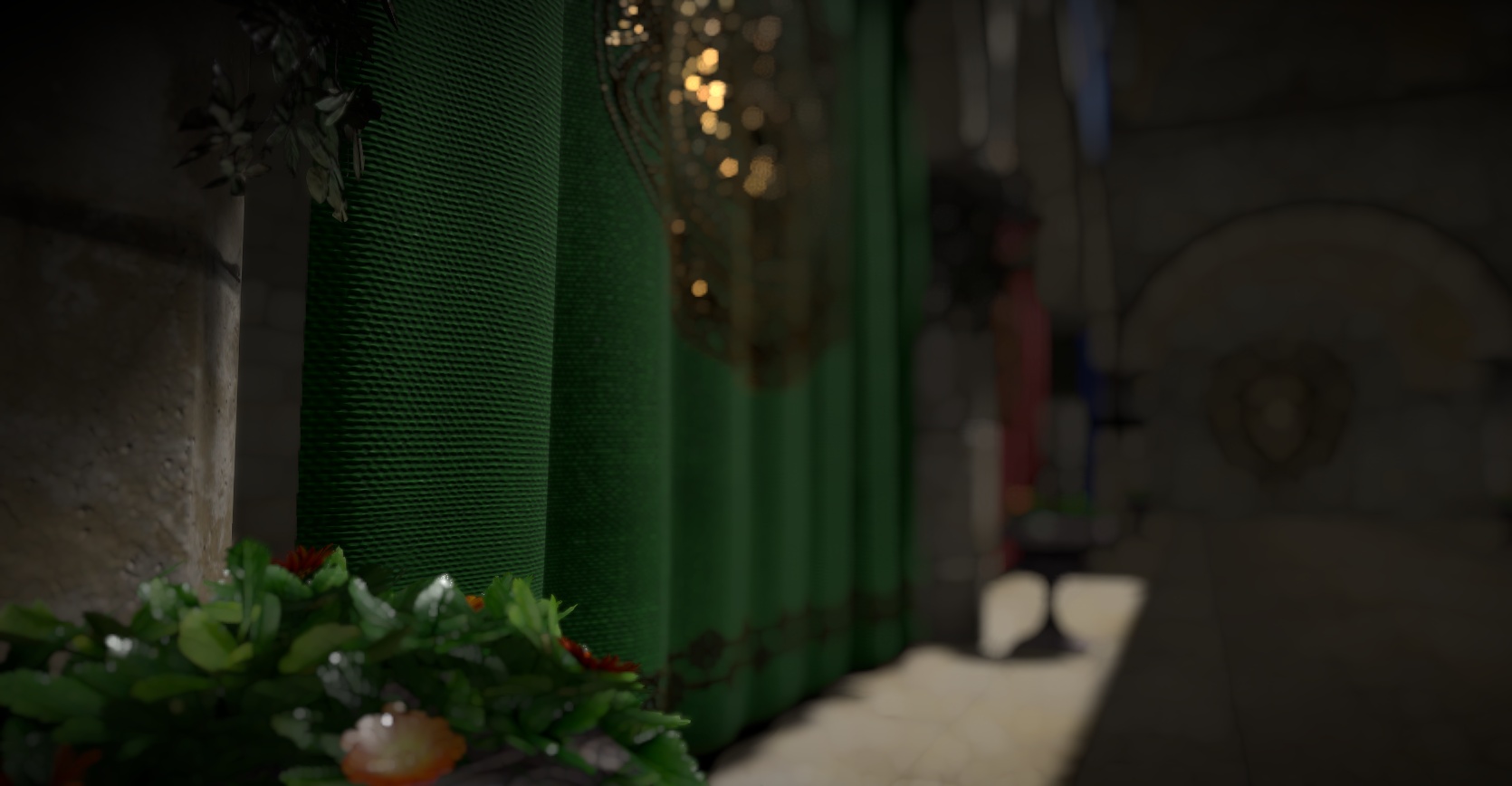 DoF: Better Background Blending · Issue #188 · pmndrs/postprocessing · GitHub