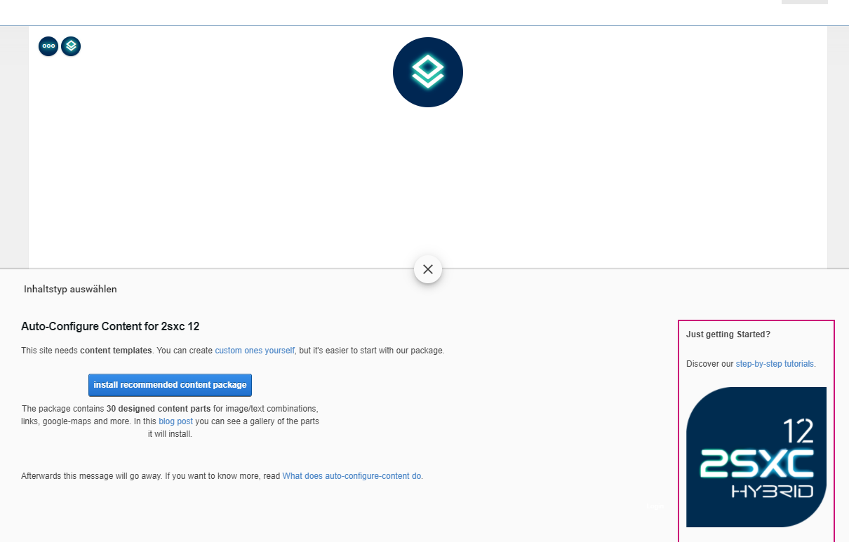 The layout icon does not appear after adding a module in dnn edit mode · Issue #2564 · 2sic/2sxc ...
