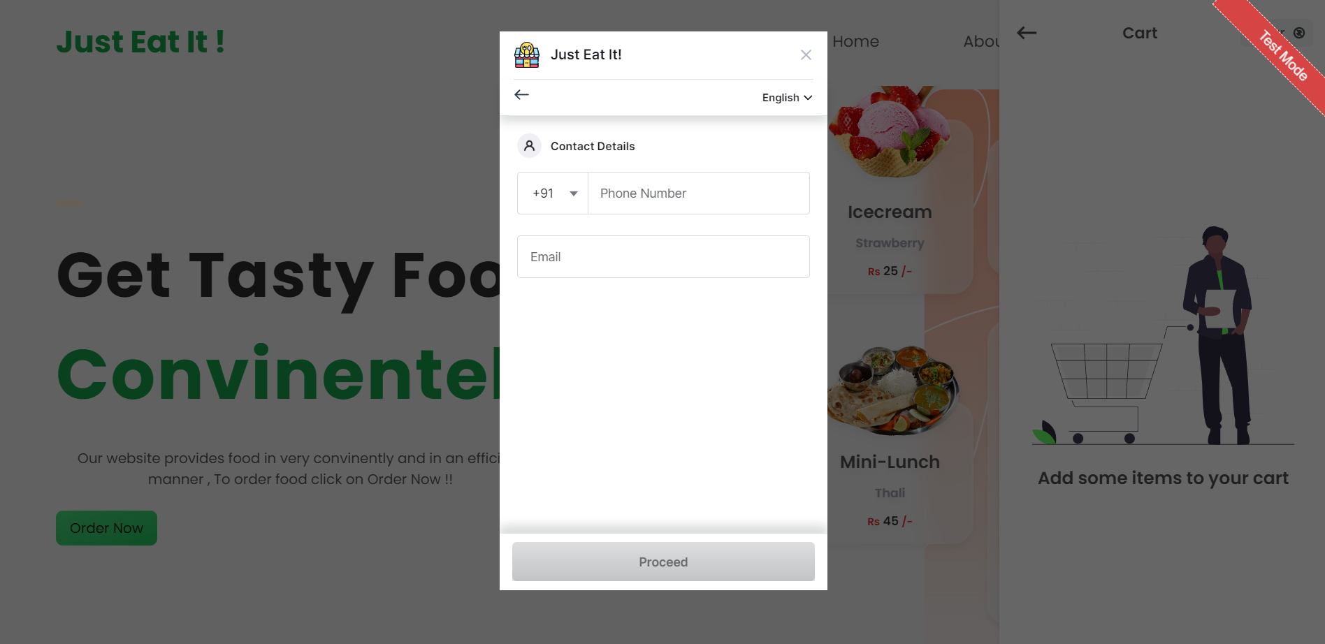 GitHub - bhavikrajpal49/Canteen-Automation-System
