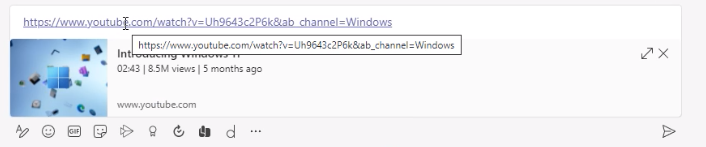 Url is tampered in preview card when the link unfurls in teams · Issue #4817 · MicrosoftDocs ...