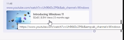 Url is tampered in preview card when the link unfurls in teams · Issue #4817 · MicrosoftDocs ...